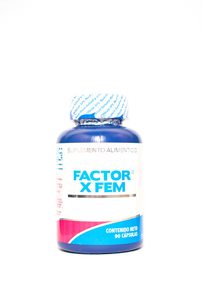 Factor X Fem (Càpsula) – Splash Guatemala